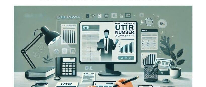Find Your UTR Number Online | Quick Guide for UK Taxpayers🔍
